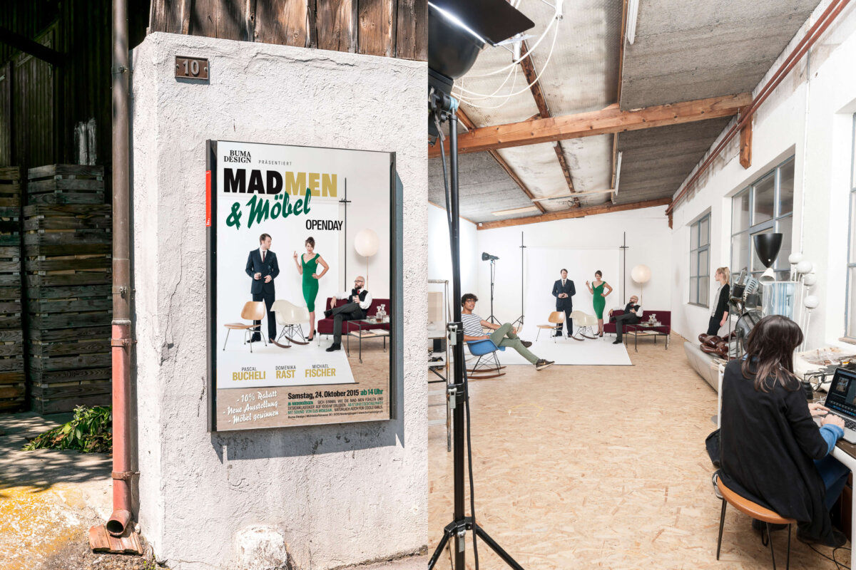 Büro a+o — Studio für Strategie und Design aus Aarau | Work | Buma: Das ...