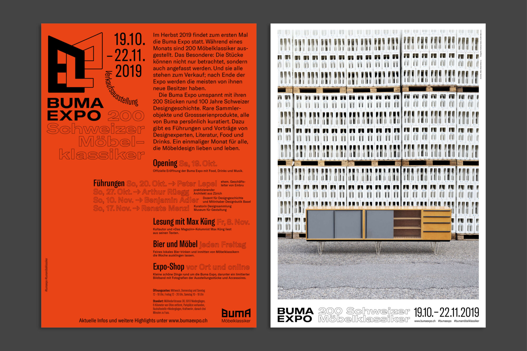 Büro a+o — Studio für Strategie und Design aus Aarau | Work | BUMA Expo ...